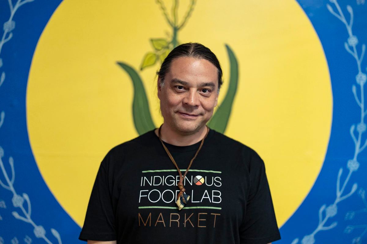 Indigenous Food Lab Market celebrates Native food and knowledge