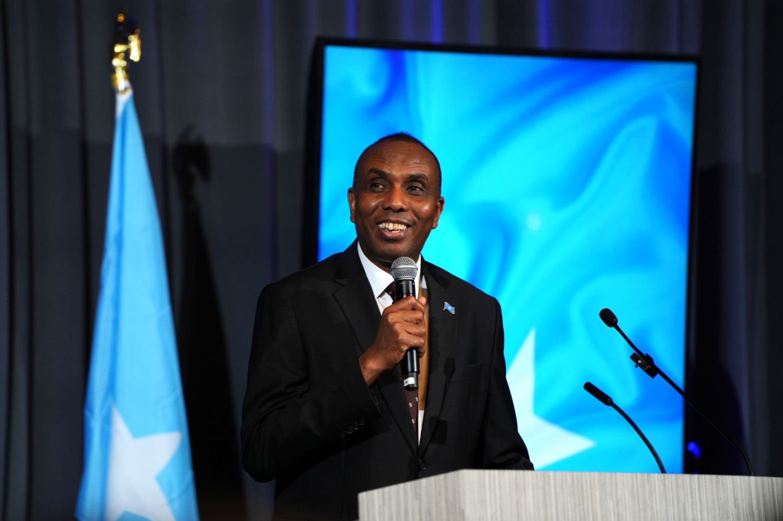 Somali Prime Minister rallies Minnesotans in fight against terrorism