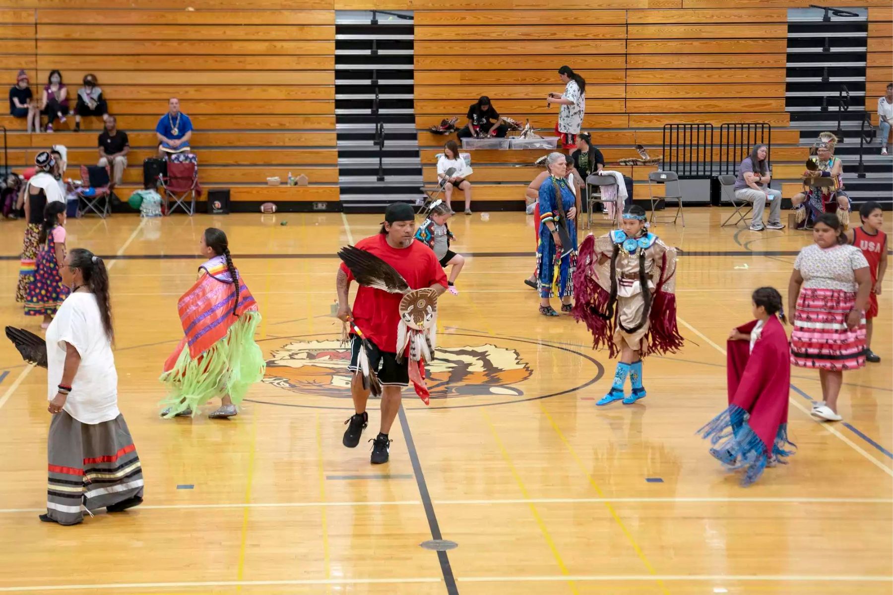 Indigenous community celebrates Pride with two-spirit powwow