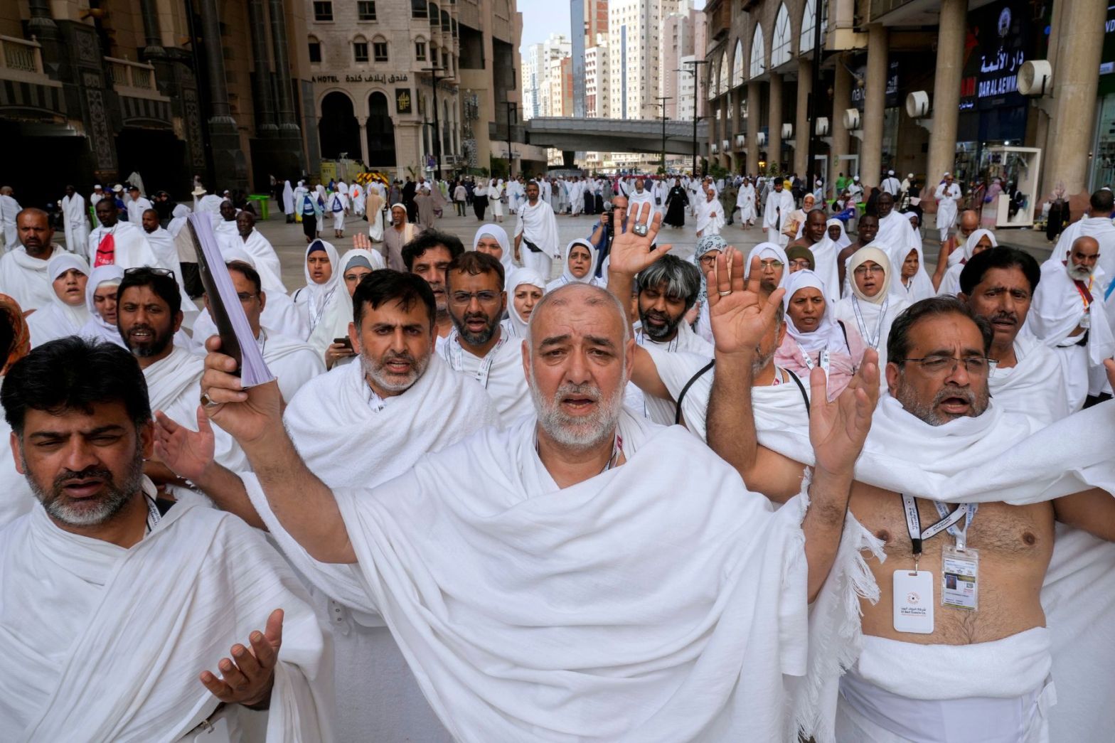 Why do Muslims make the Hajj pilgrimage to Mecca?