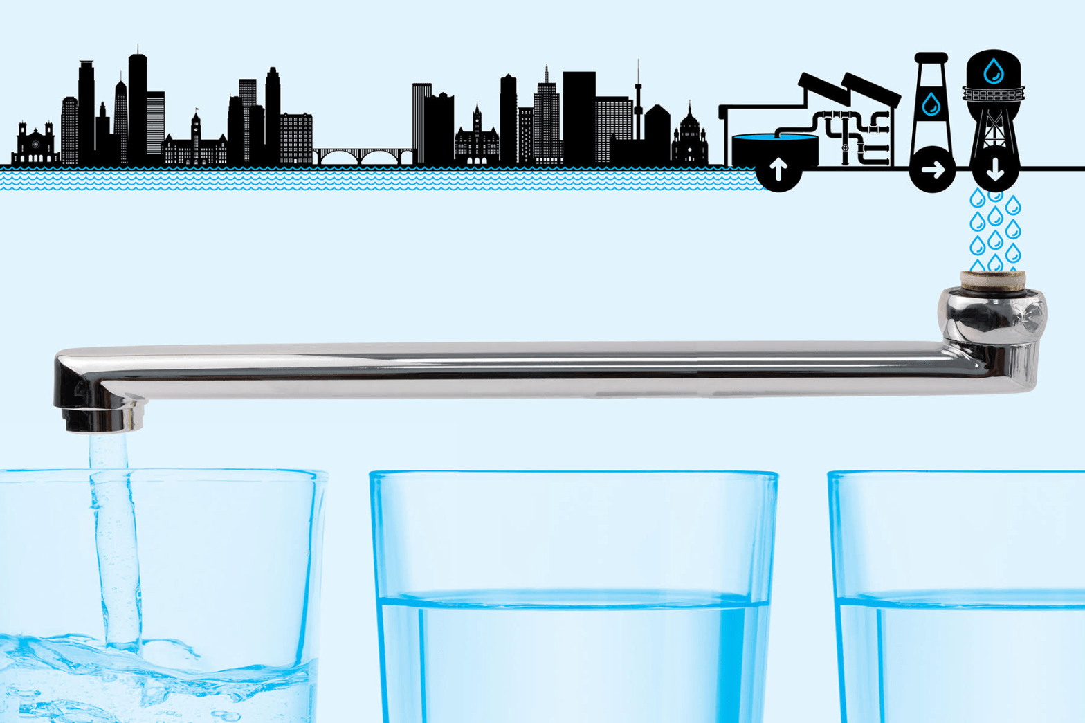 Is tap water safe to drink? Here’s what you need to know.