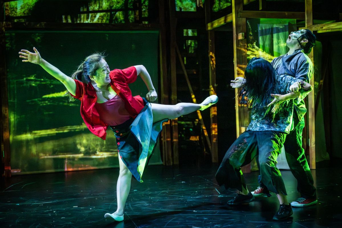 Zombie Theater Stage Sets