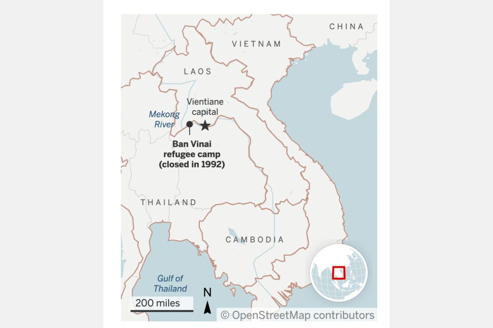 How did Minnesota become a hub for Hmong people?