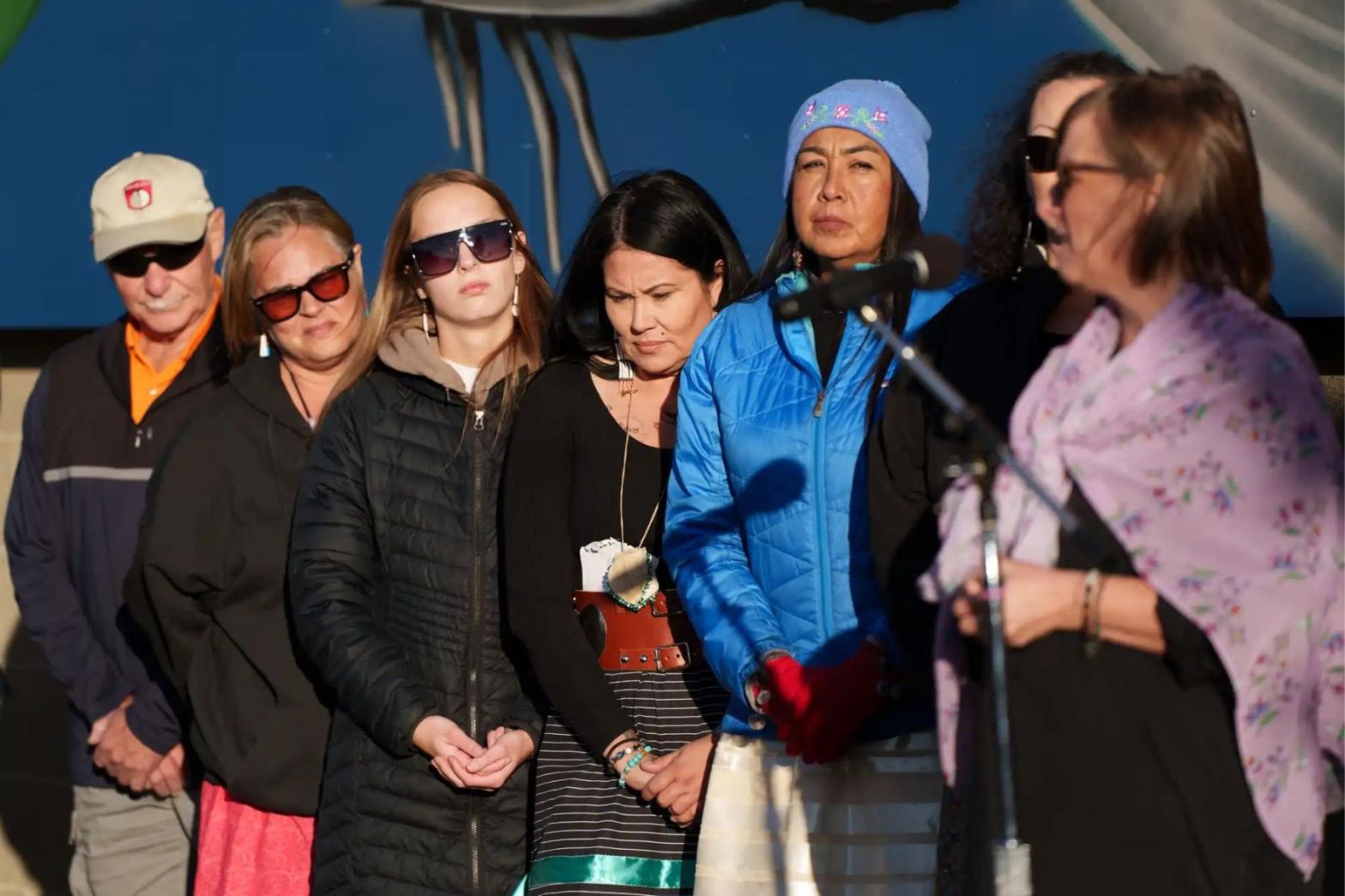 Mural honoring Dakota people unveiled in Red Wing