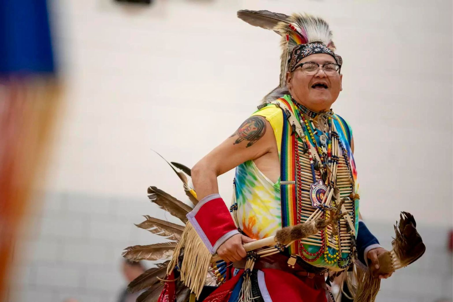 Indigenous community celebrates Pride with two-spirit powwow
