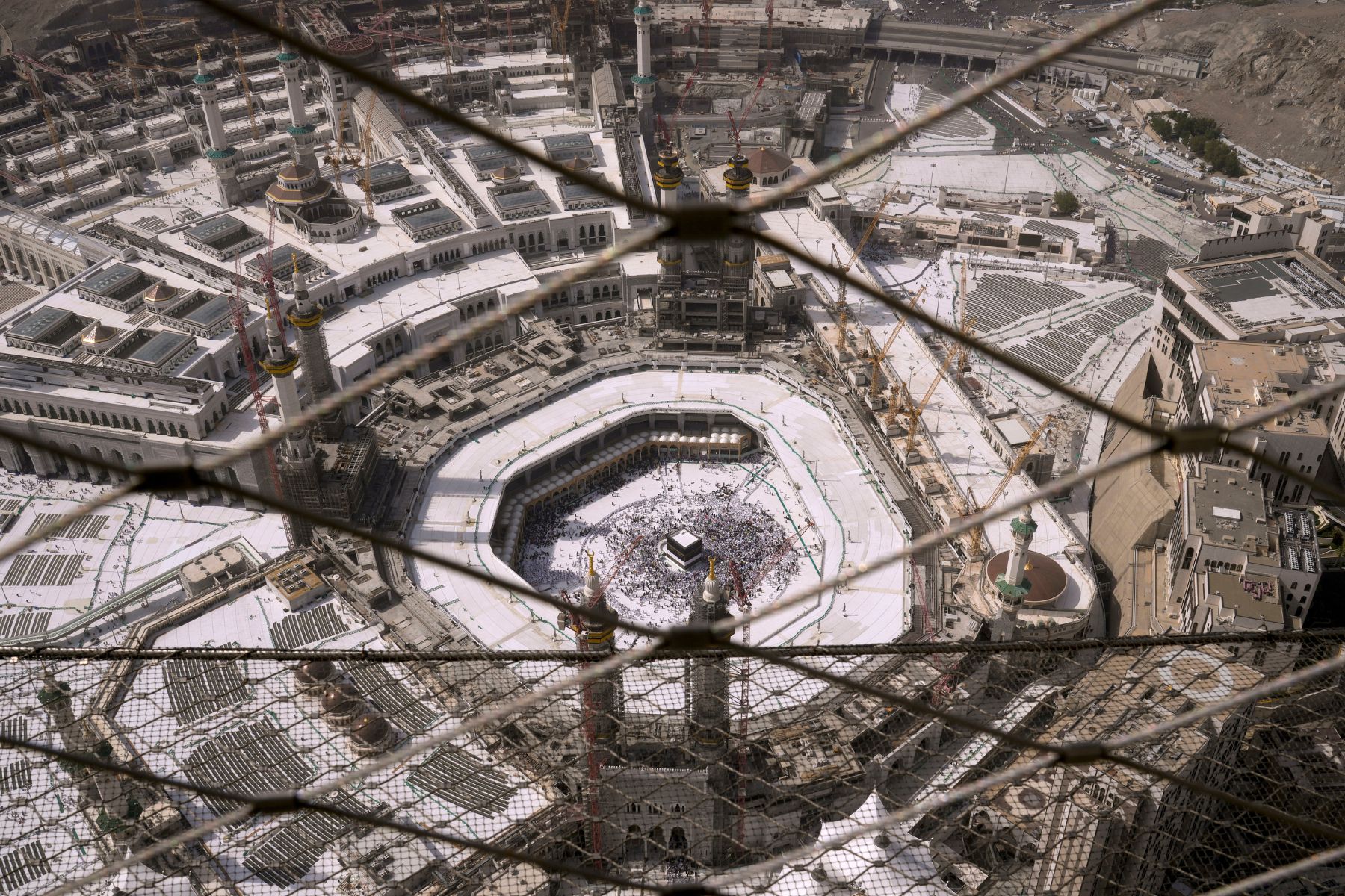 Why do Muslims make the Hajj pilgrimage to Mecca?