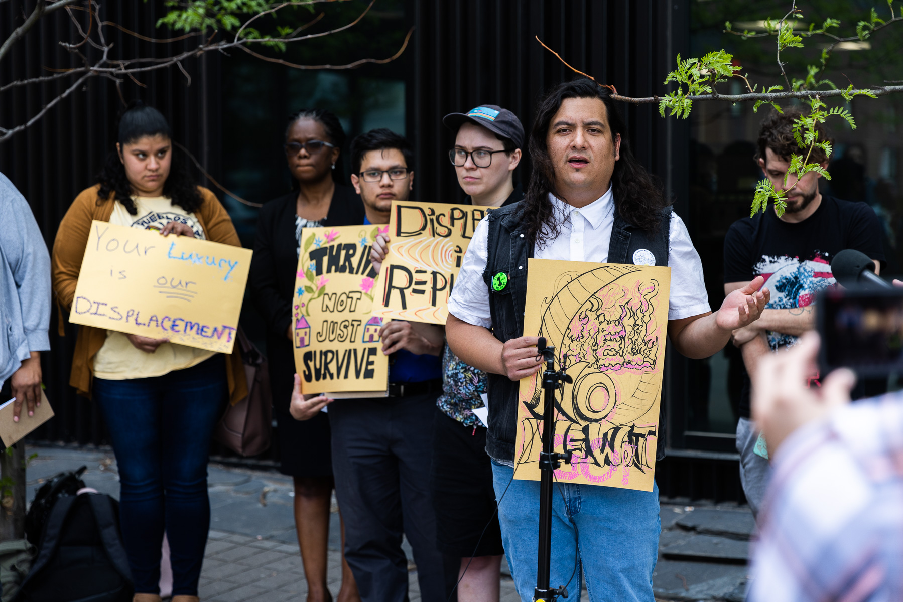 Advocates call on Met Council to avoid displacing communities with Blue ...