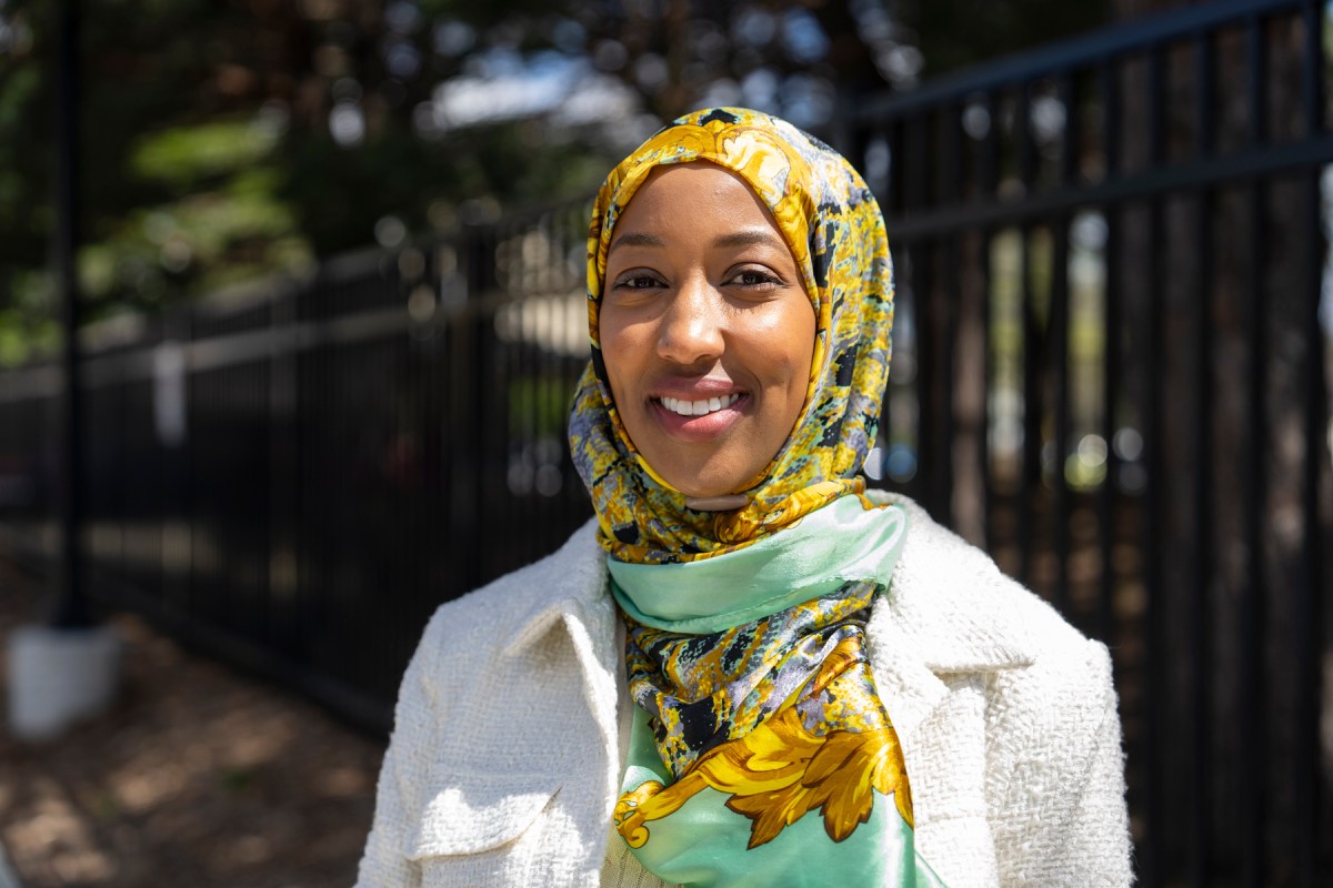 House candidate Anquam Mahamoud wants health care for all
