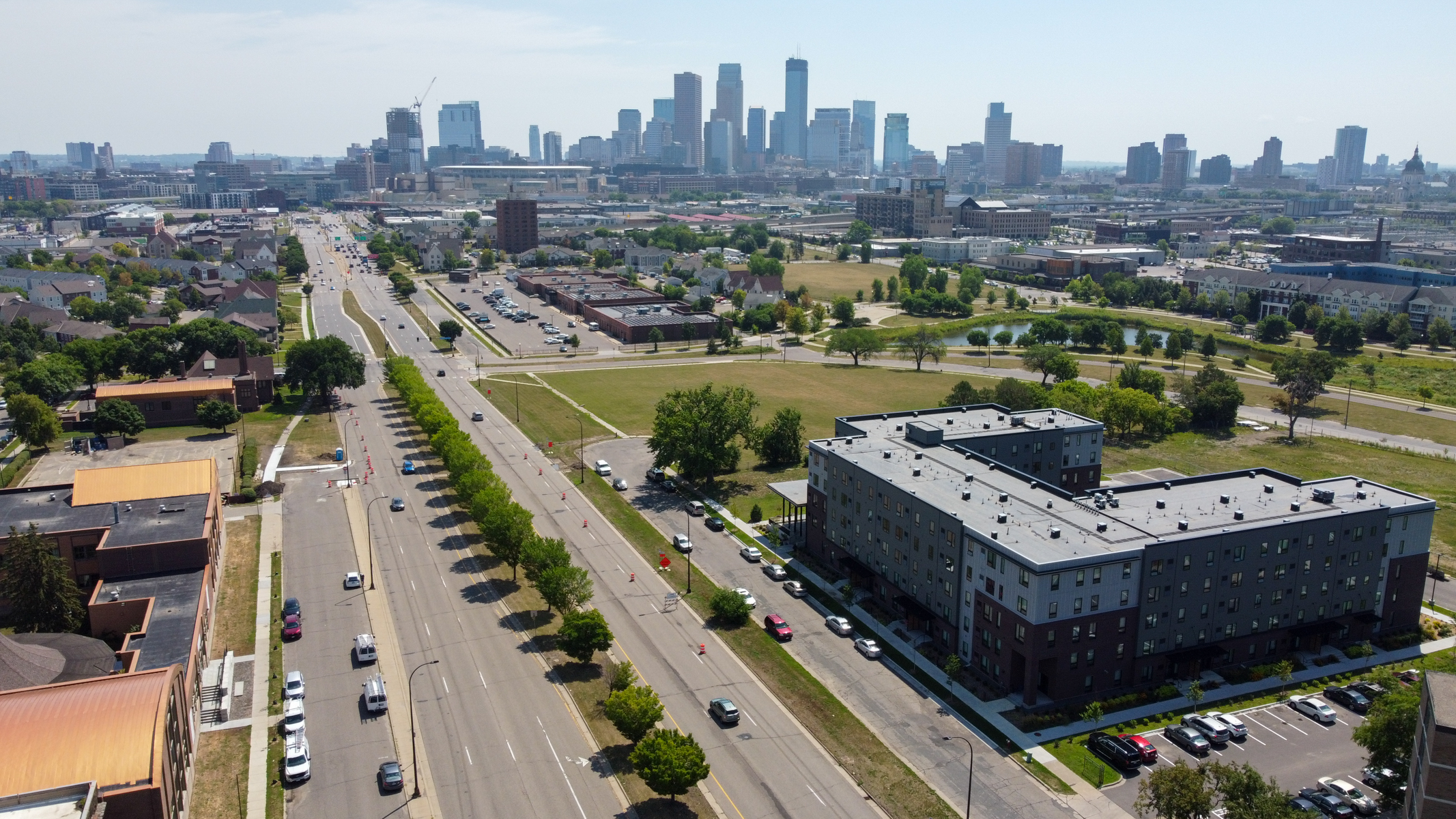 Highway 55 project aims to reconnect north Minneapolis.
