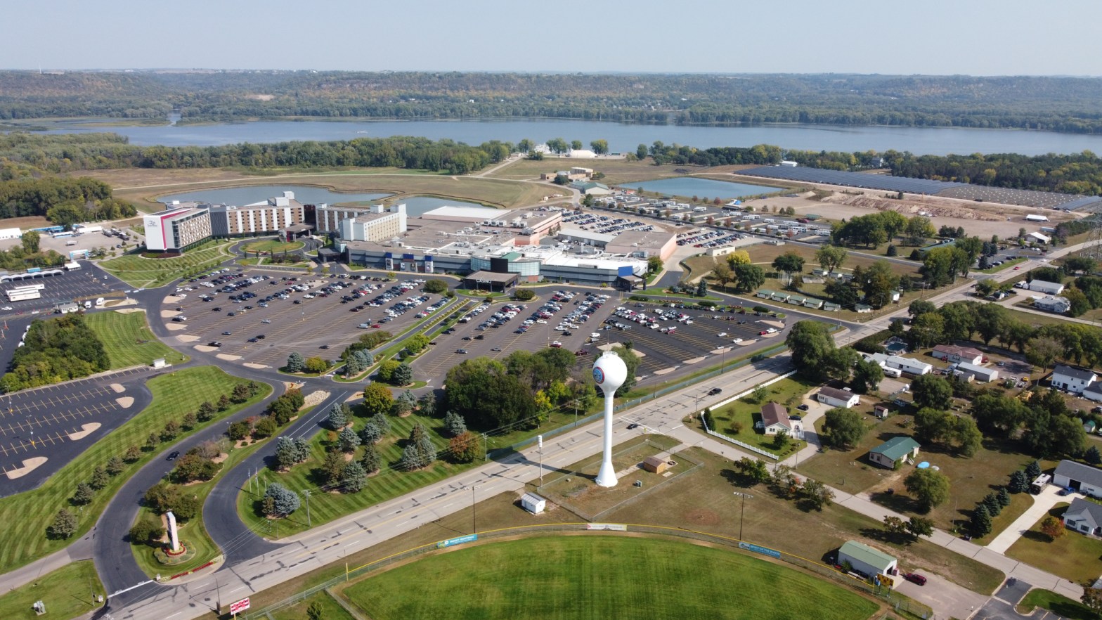 Prairie Island celebrates steps toward a green future