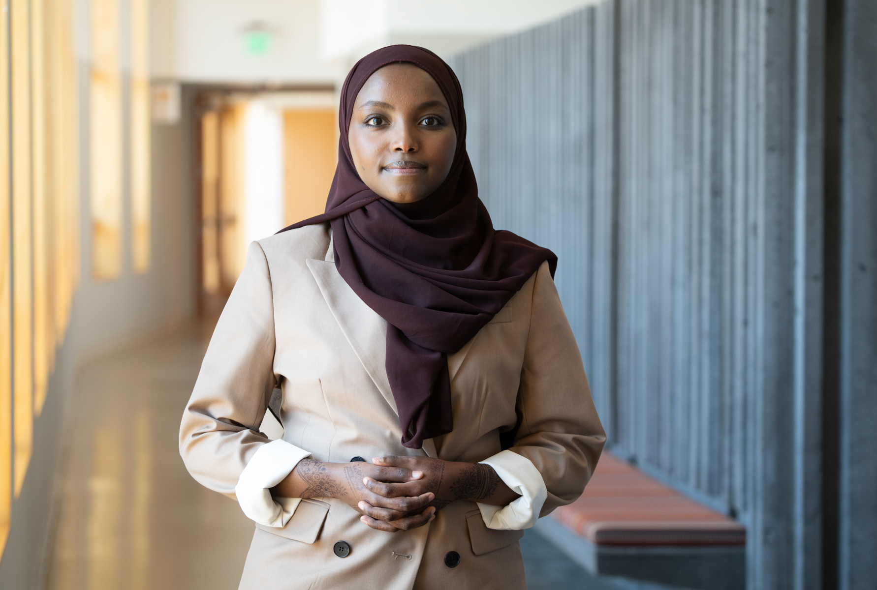 Nadia Mohamed of St. Louis Park could become Minnesota’s first Somali mayor