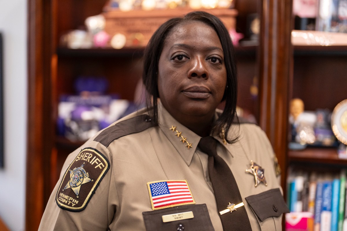 Hennepin County Sheriff Dawanna Witt reflects on first year in office