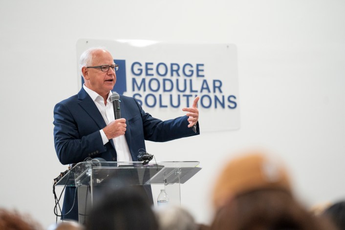 What was Walz’s responsibility in the Feeding Our Future fraud?