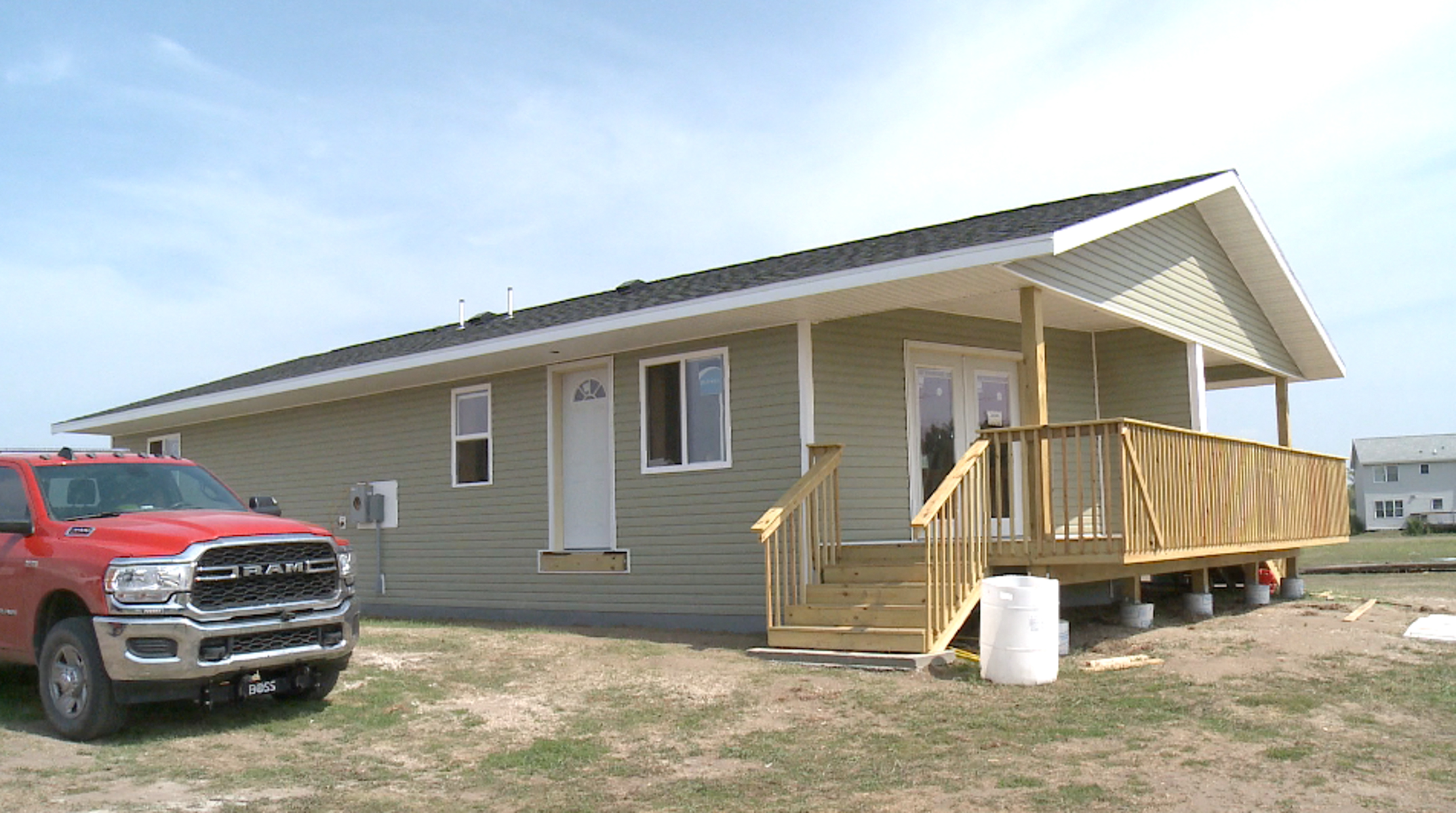 Lower Sioux Indian Community pioneers building technique using hemp