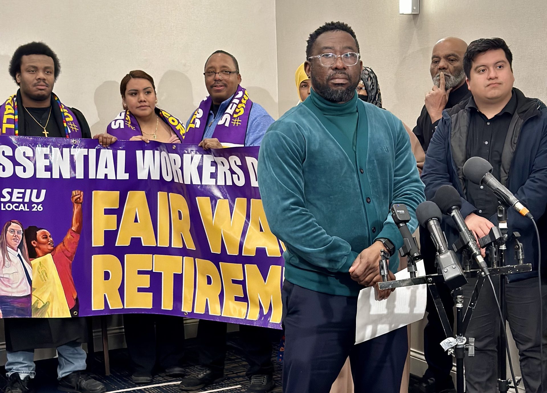 Union announces strike date for Twin Cities janitors, security guards