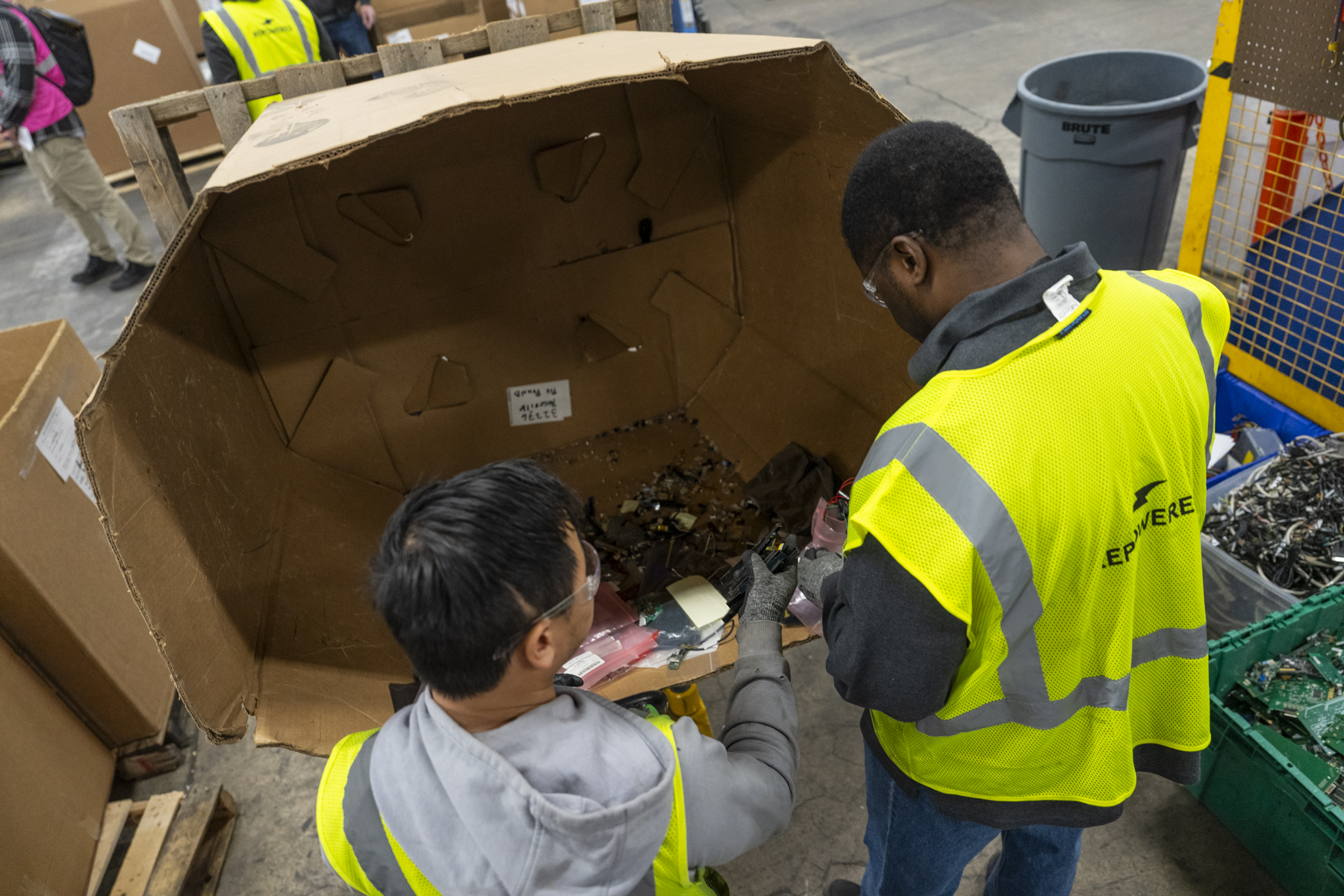 Bill aims to expand Minnesota’s electronics recycling.