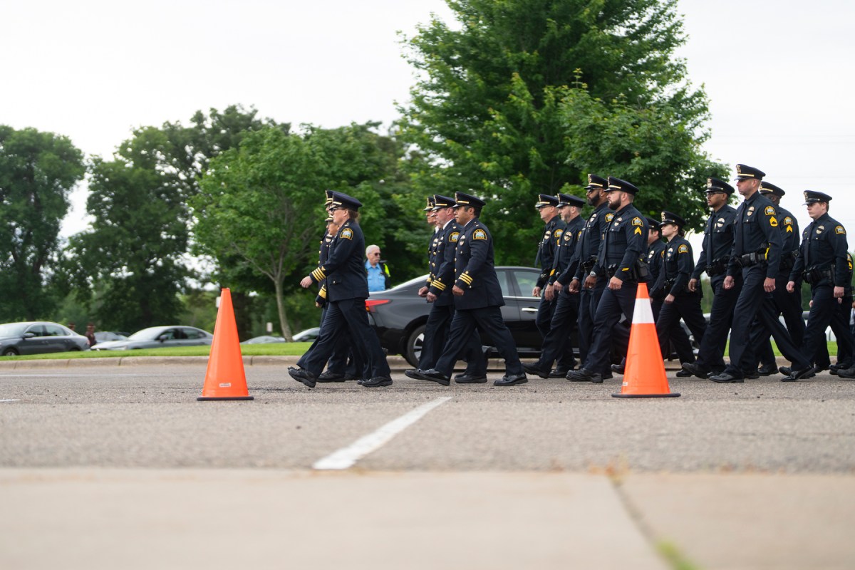 MPD officer Jamal Mitchell receives Medal of Honor, Purple Heart