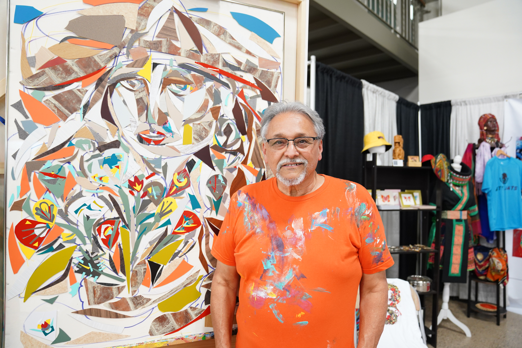 Booth at Minnesota State Fair showcases diverse business owners