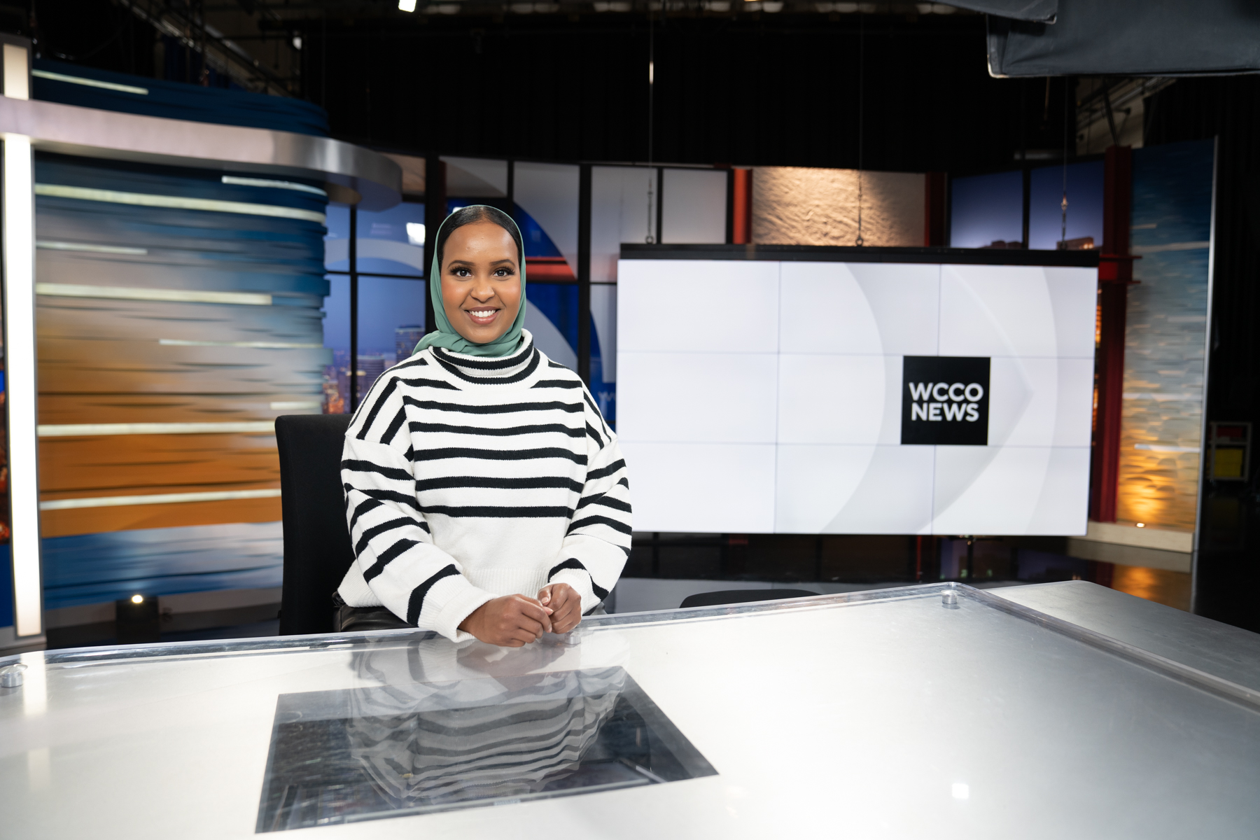 Ubah Ali breaks barriers as Twin Cities’ first Somali on-air TV reporter