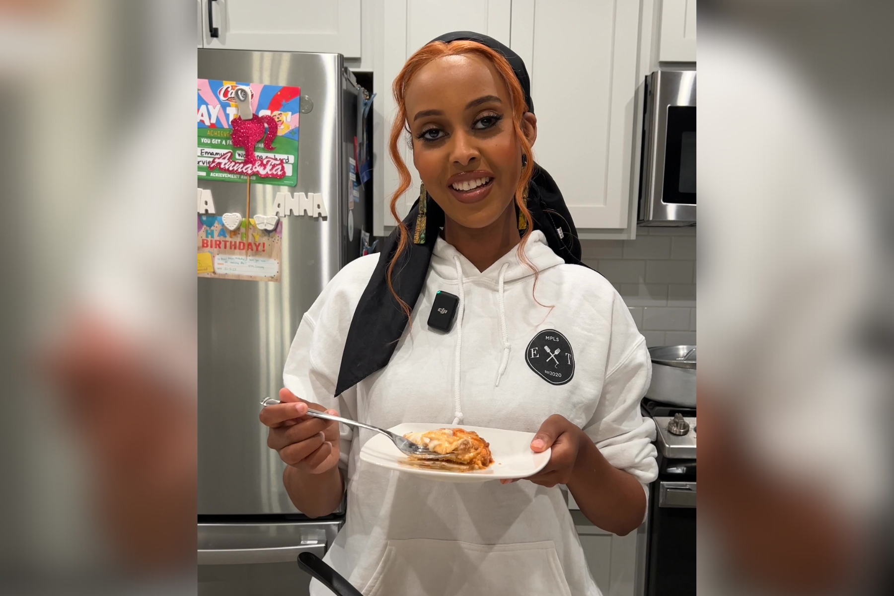 Yusra’s recipe: Lasagna with East African spices