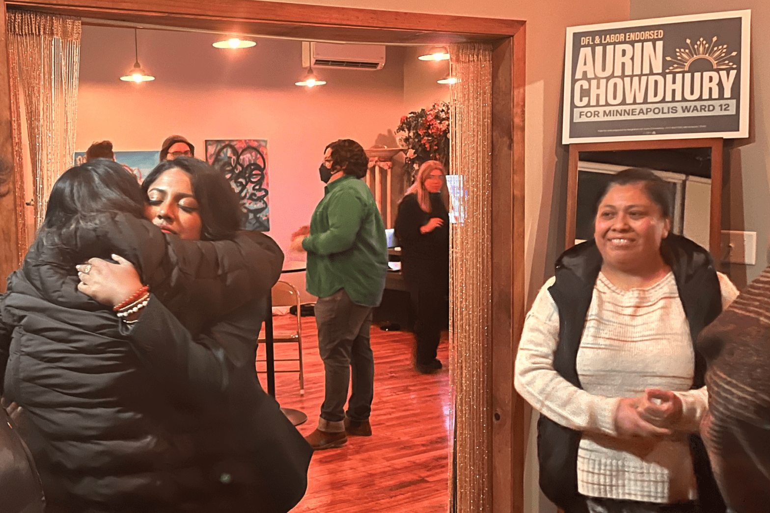 Minneapolis Council President Andrea Jenkins wins on ranked choice ballots.