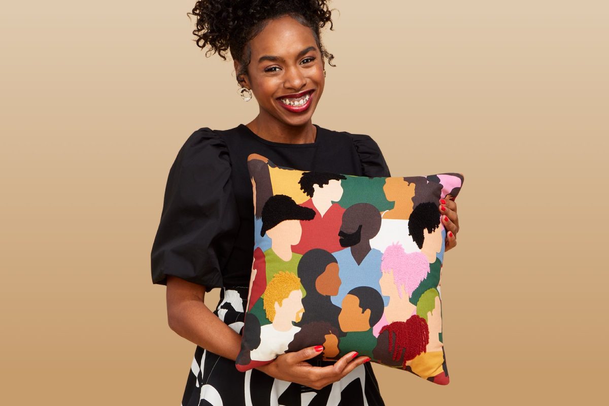 Local Target artist puts positive energy into designs