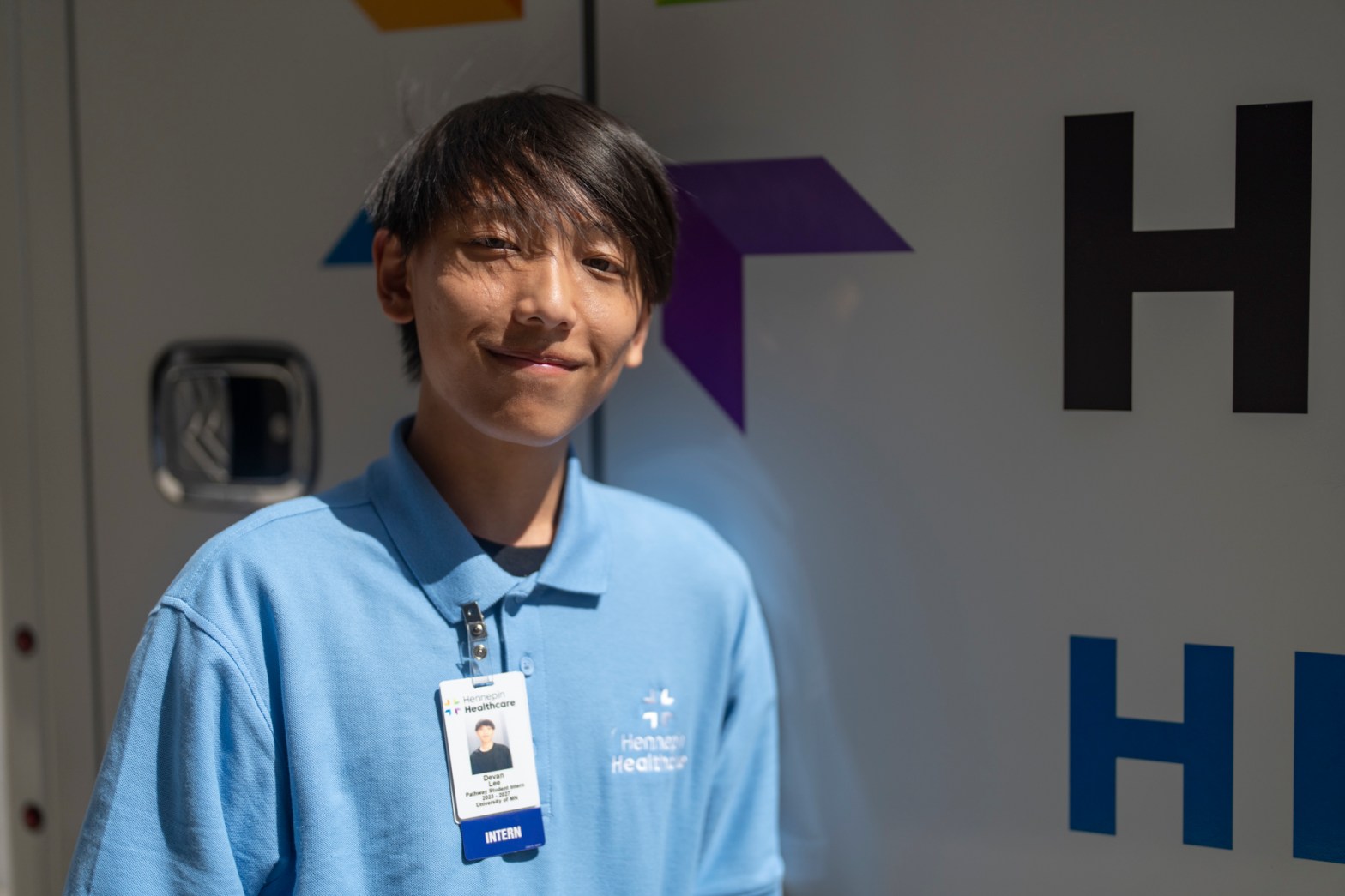 Devan Lee: ‘I’m blessed to be part of this internship program.’