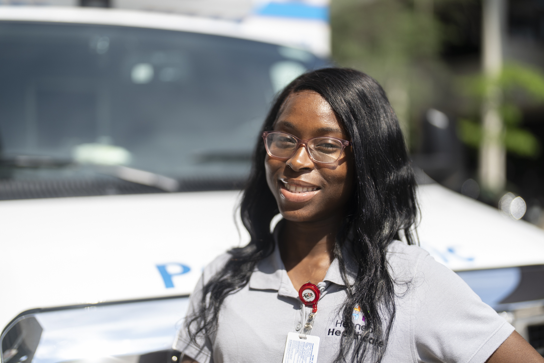 Venna Yarpah: ‘Shadowing the midwives has been the best.’
