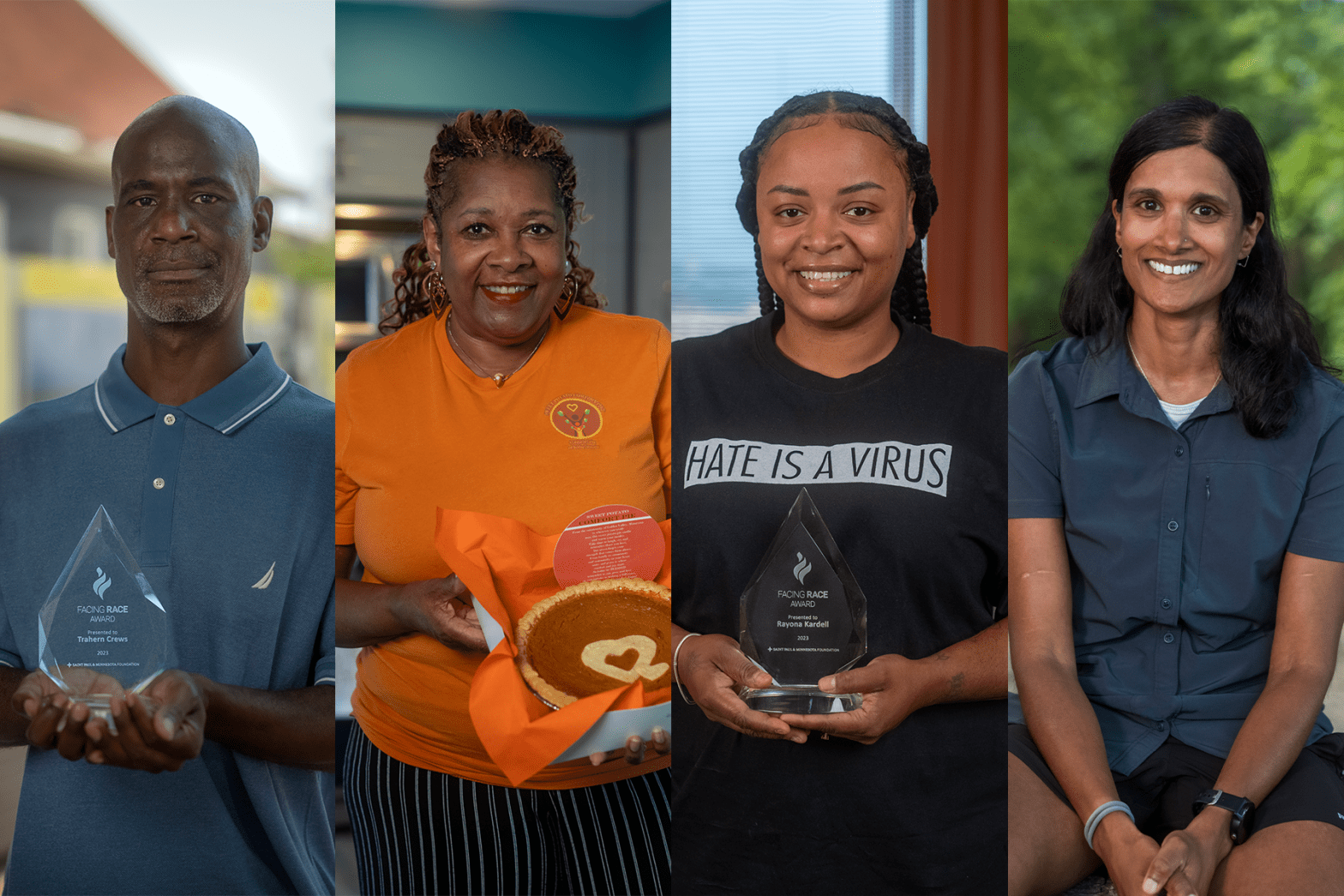 Meet the 2023 Facing Race Award Recipients