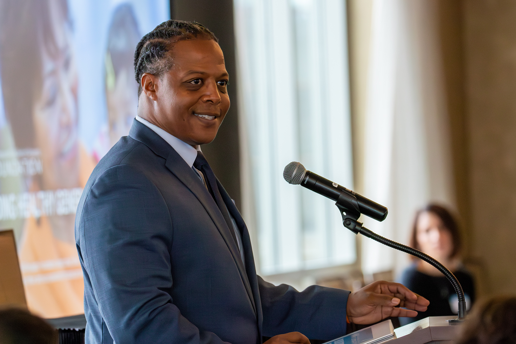 Building Healthy Generations through the Blue Cross and Blue Shield of ...