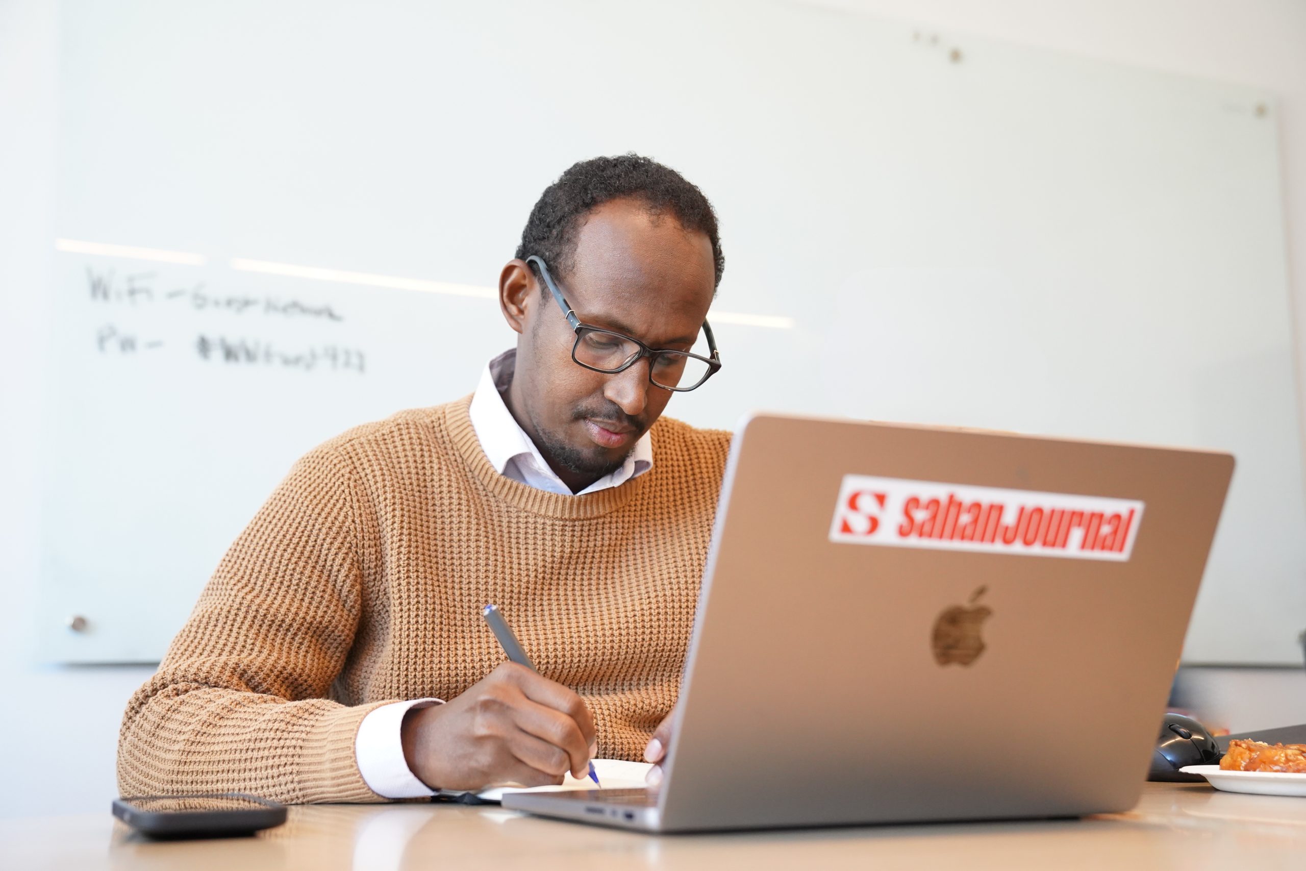 Sahan Journal founder Mukhtar M. Ibrahim to step down as CEO