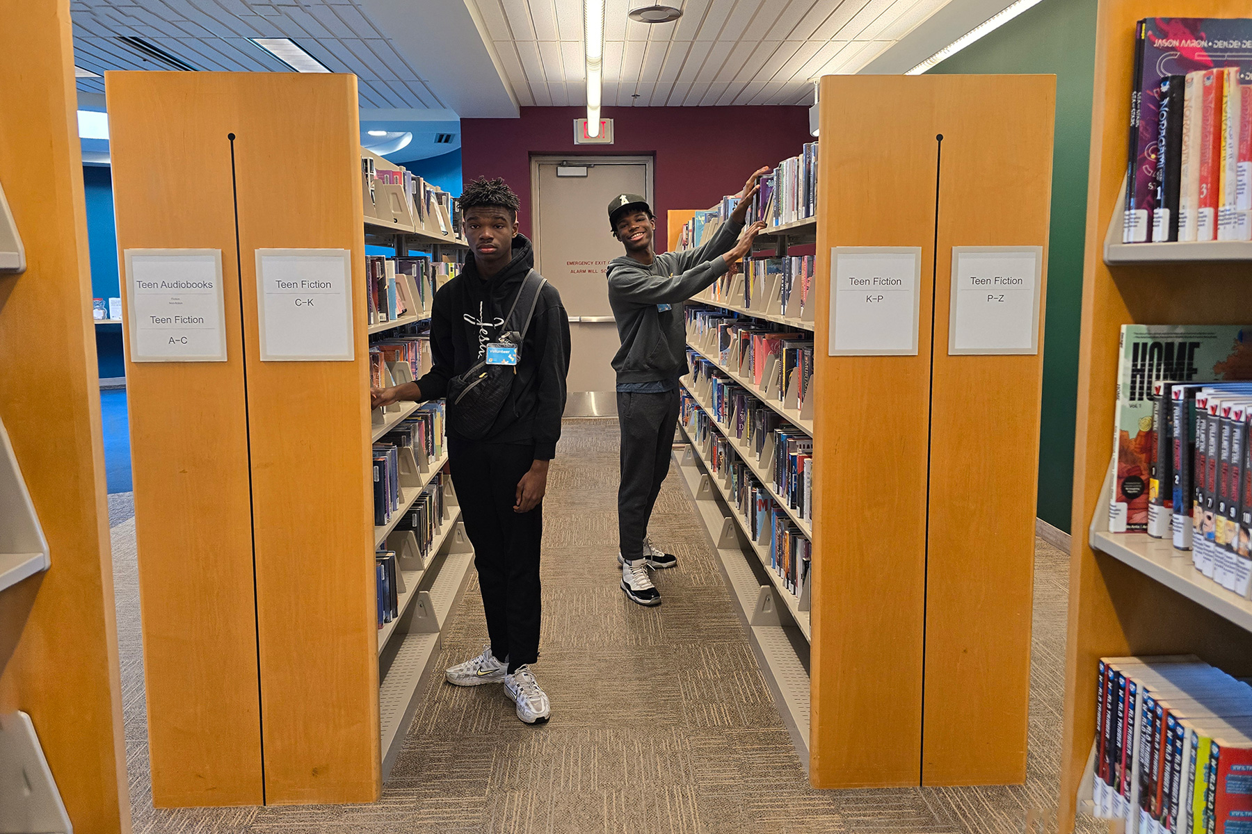 Ever Thought About Volunteering at Your Public Library?