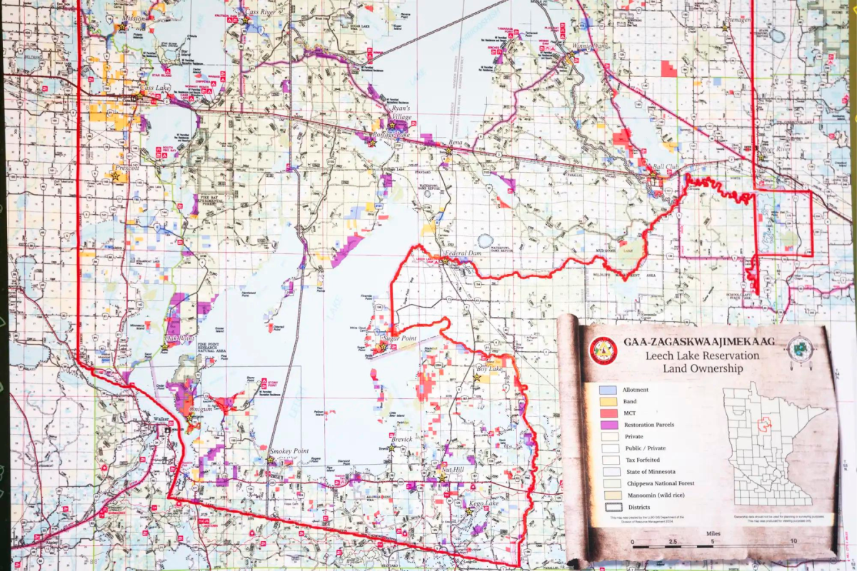 Leech Lake band celebrates transfer of 11,000 acres of stolen land