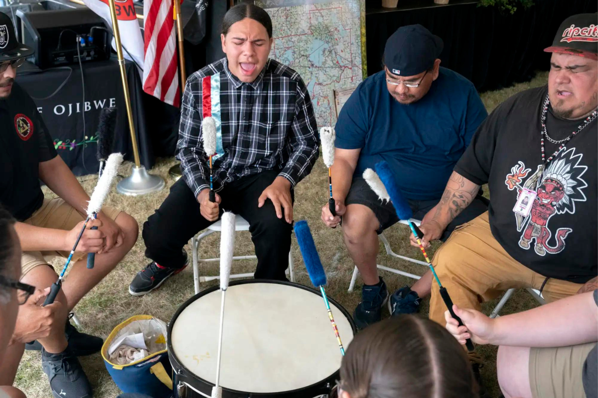 Leech Lake band celebrates transfer of 11,000 acres of stolen land
