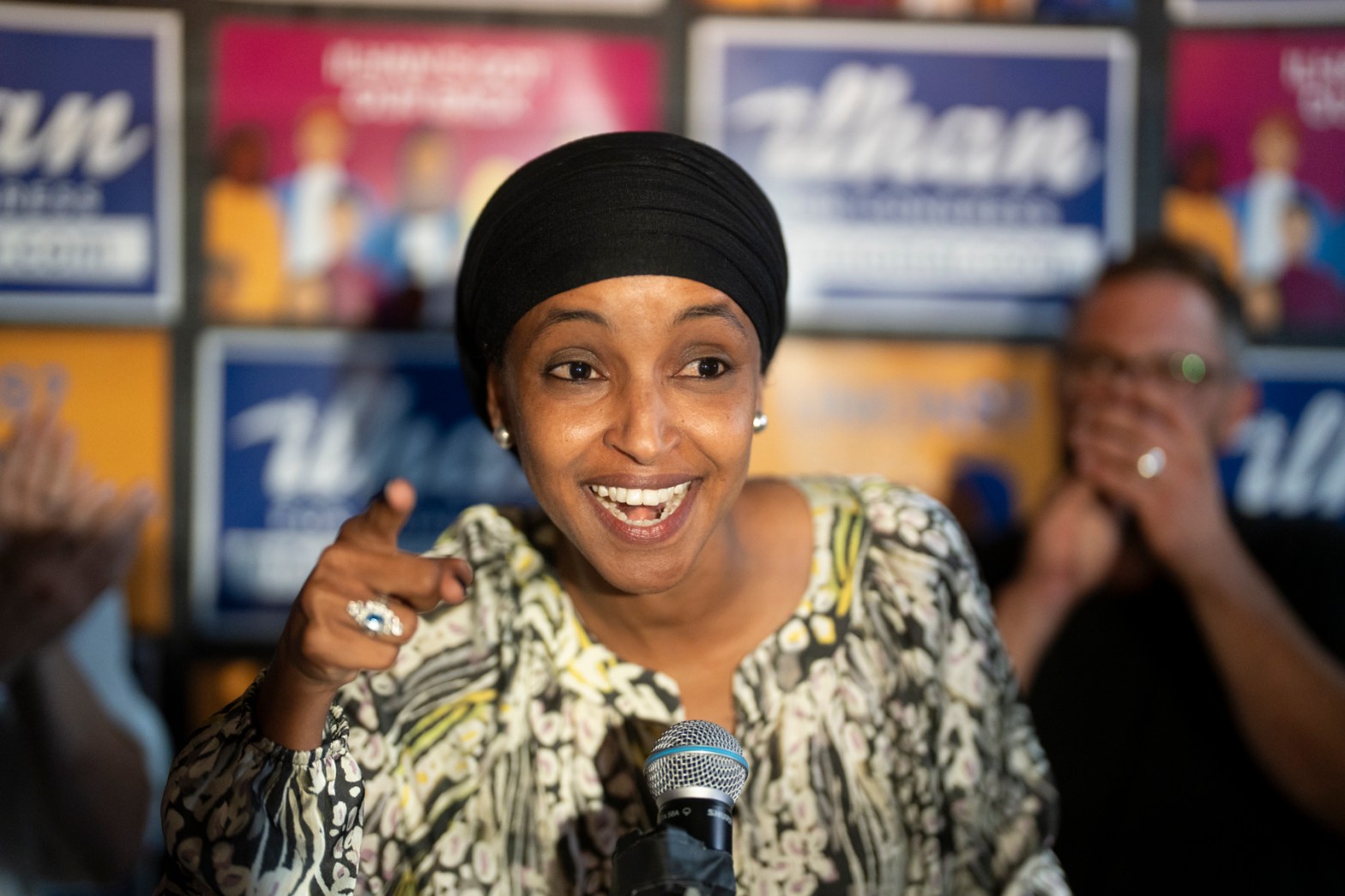 Rep. Ilhan Omar wins primary against Don Samuels in 5th District
