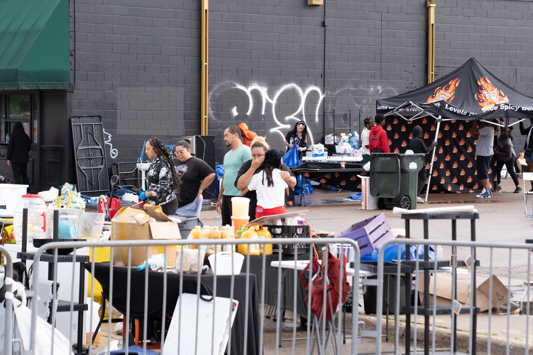 Black Entrepreneur State Fair temporarily closed in Minneapolis after storm