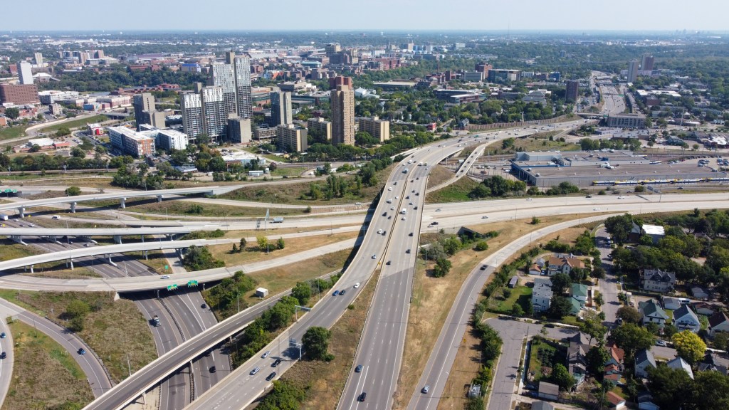 Minneapolis City Council wants smaller roadway in I-94 project