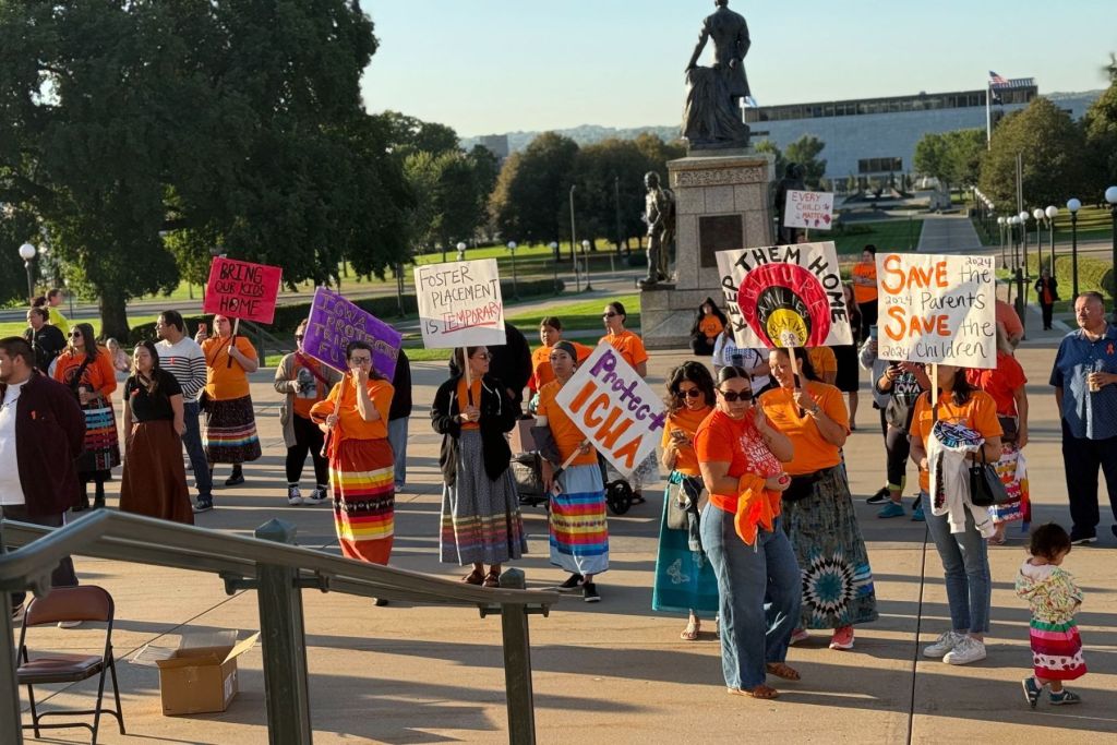 Minnesota justices question white couple’s standing in ICWA case