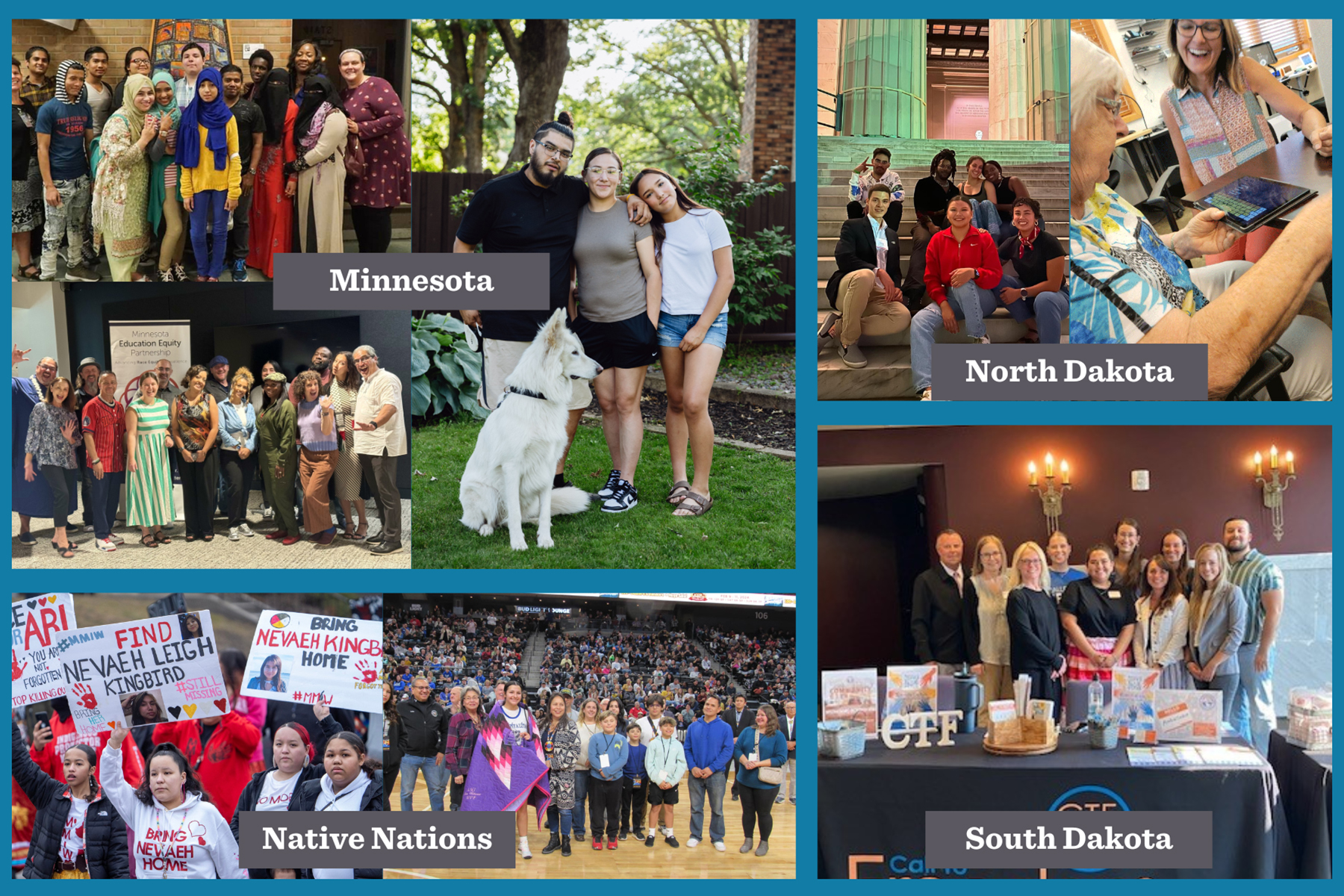 Meet the eight organizations selected as 2024 Bush Prize winners!