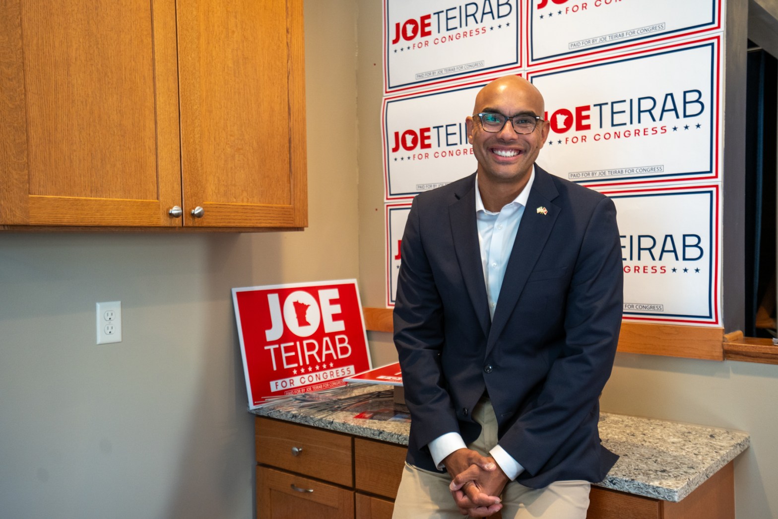 Where Joe Teirab stands on immigration, abortion and other issues