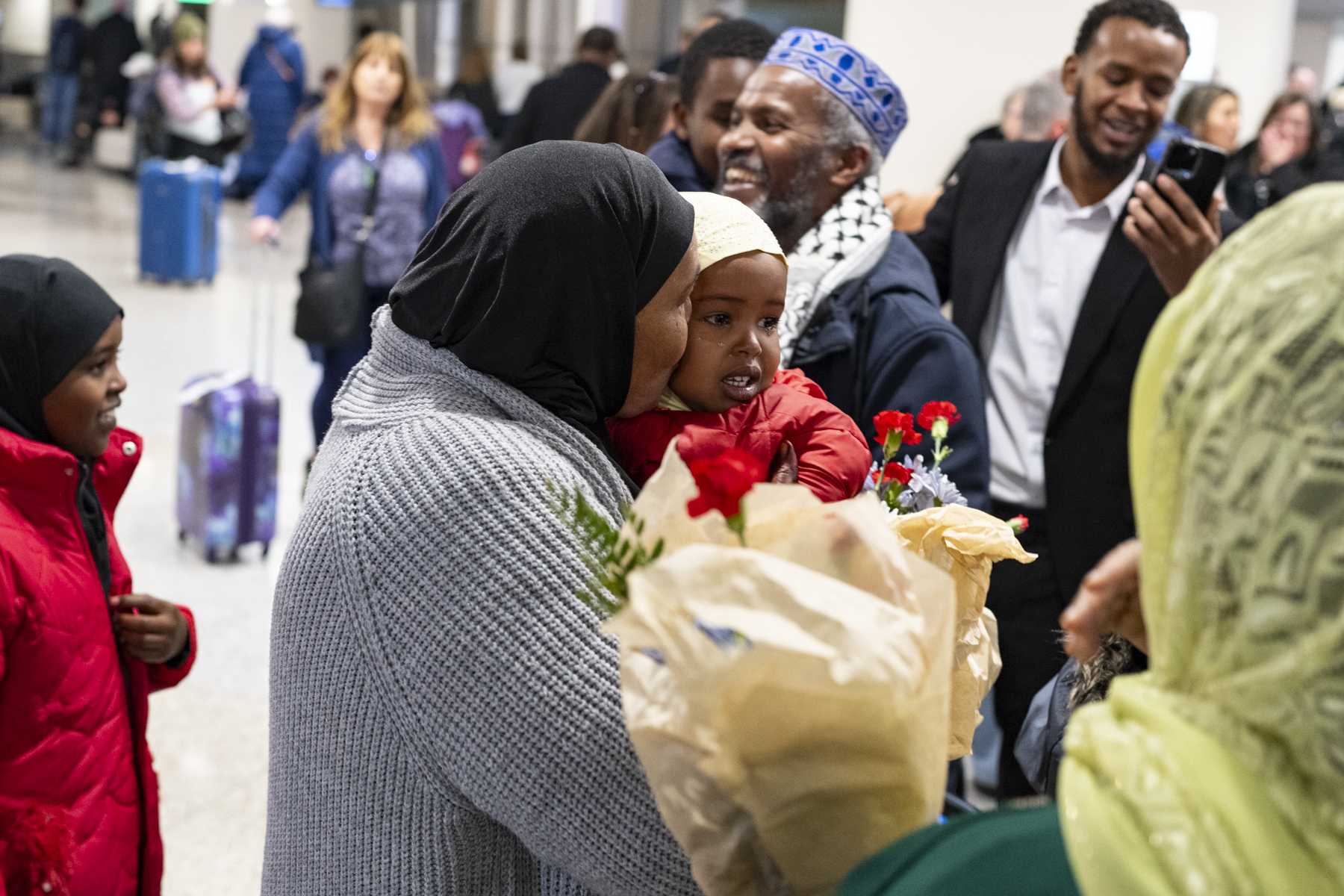 Minneapolis Somali family reunites after more than a decade apart