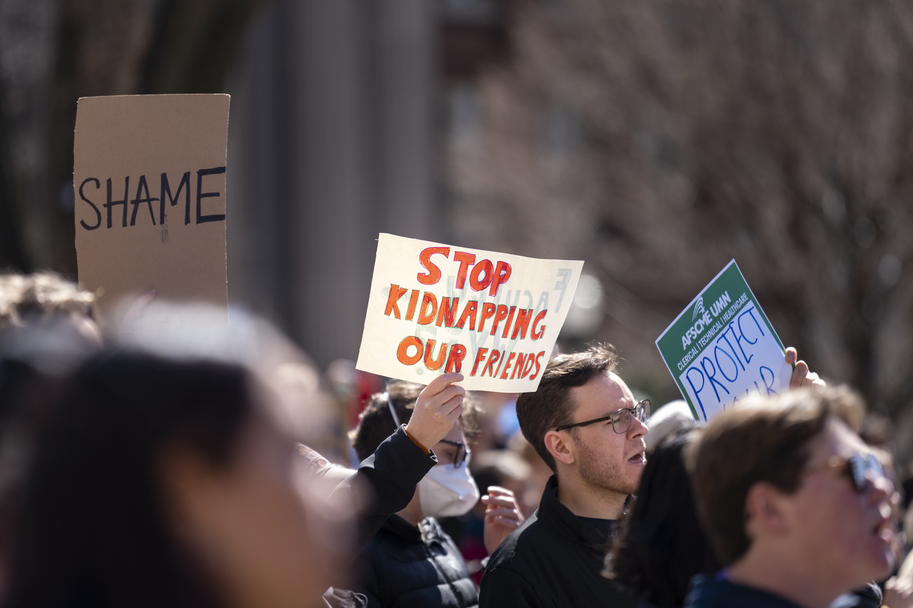 U student arrested by ICE sues for immediate release