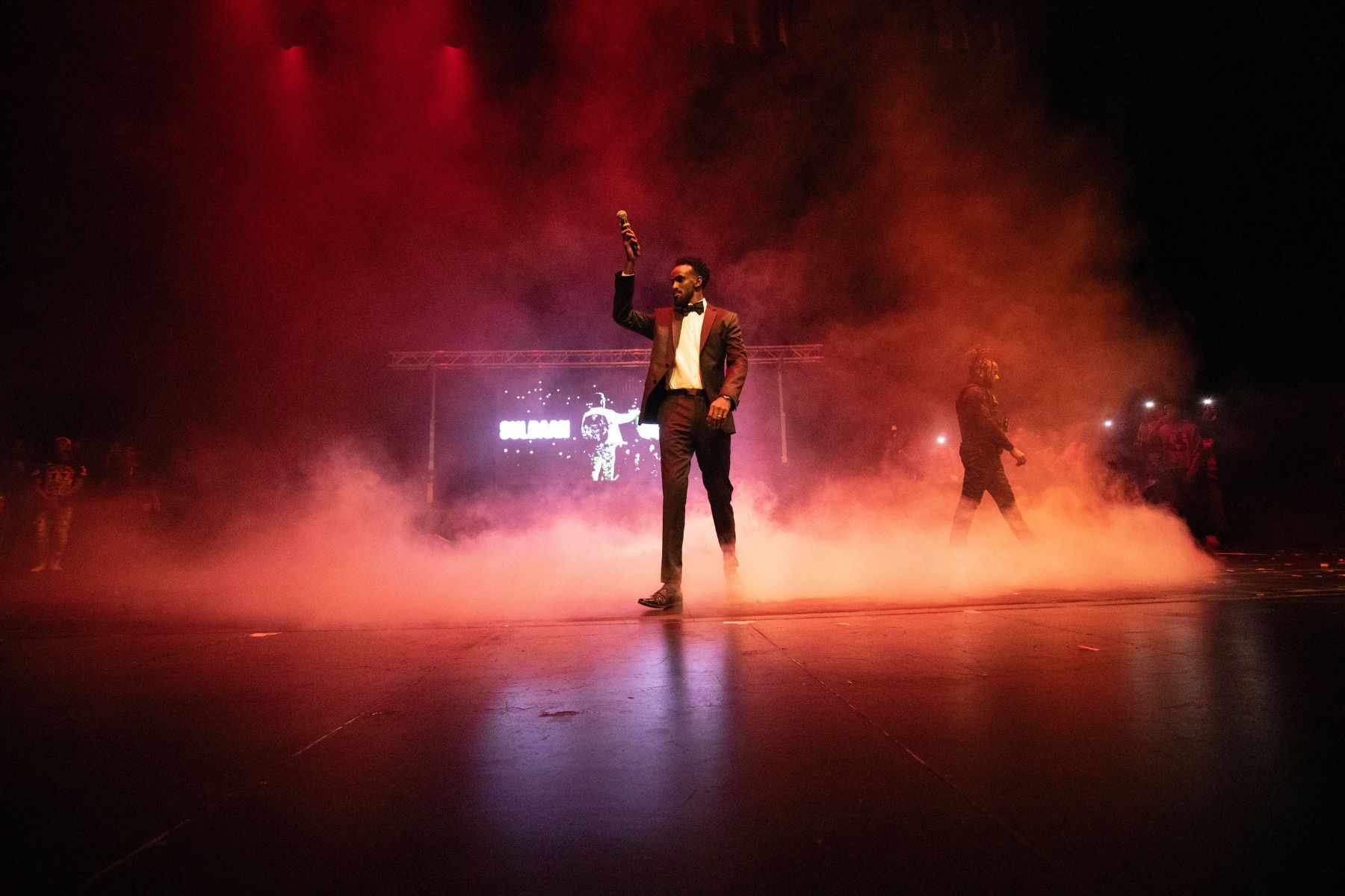 Suldaan Seeraar joins Somali stars of earlier era for St. Paul show