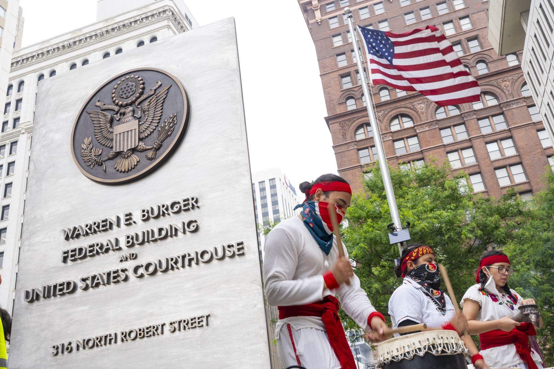 Protester detained after Lake Street sting released from custody
