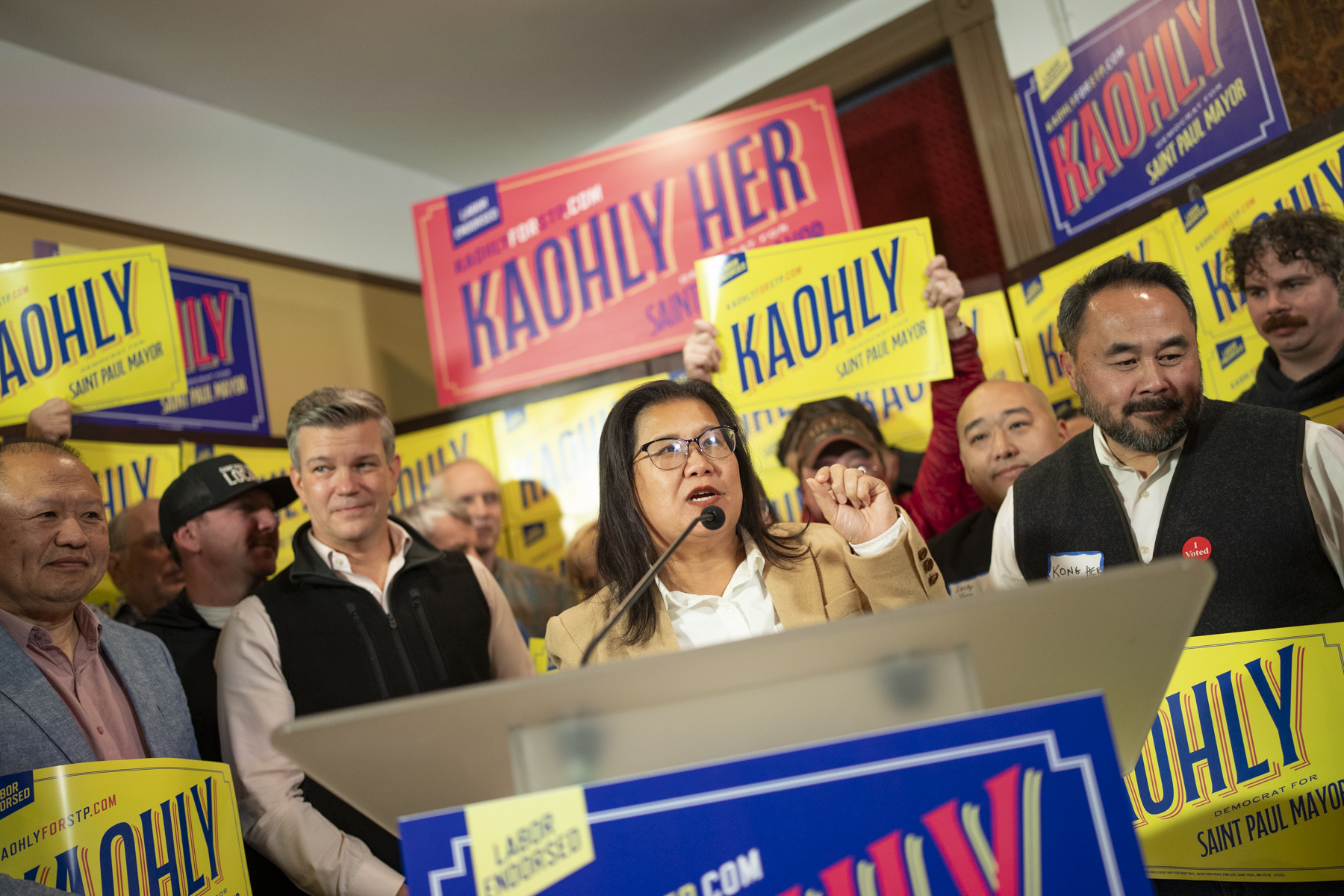 Her makes history as first Hmong woman to lead St. Paul