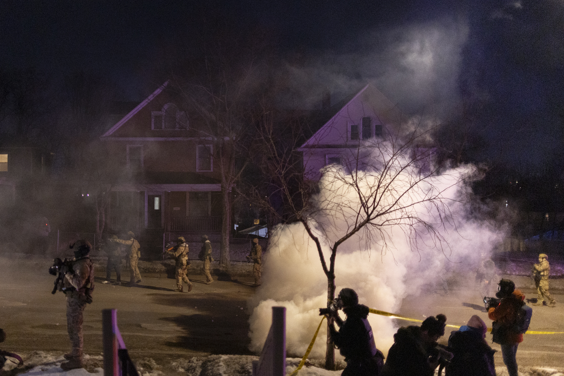 ICE shooting in north Minneapolis raises tensions, worries of safety