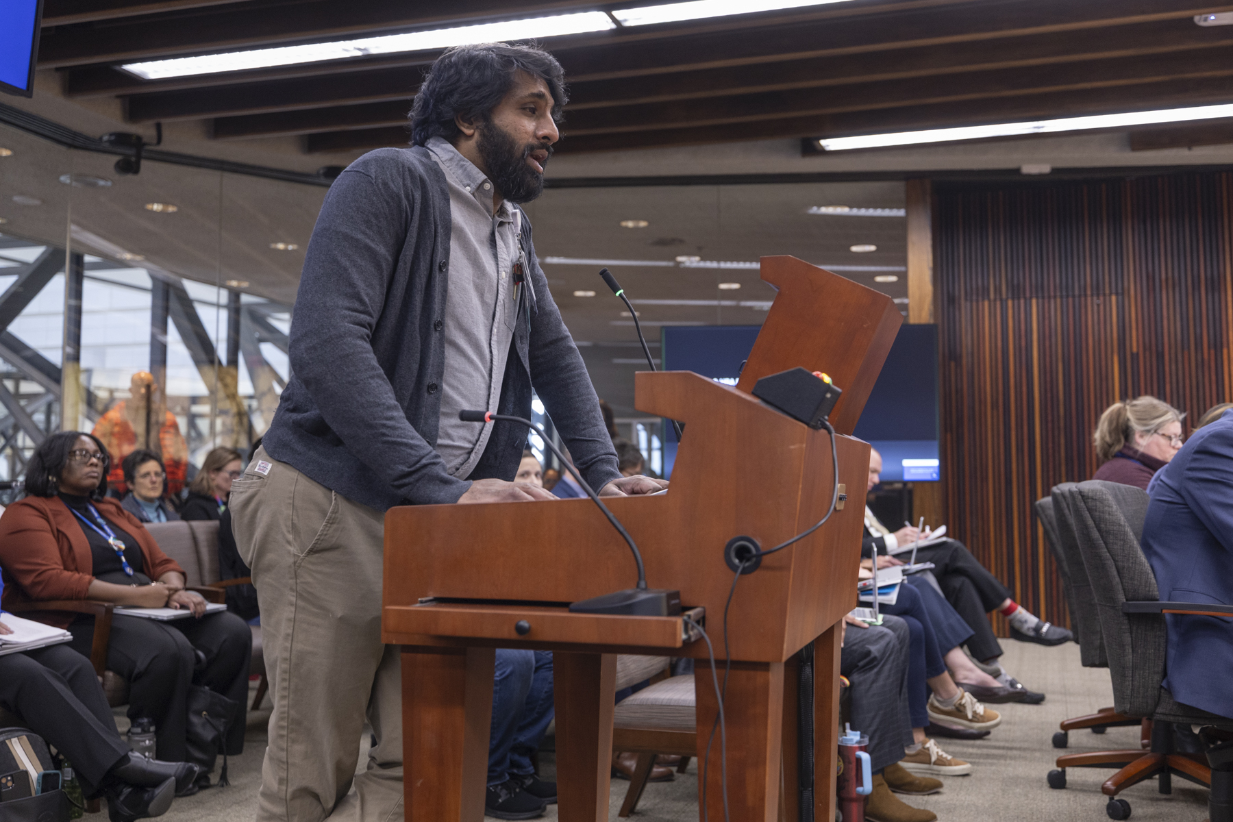 Health care workers push for changes as ICE causes fear at HCMC