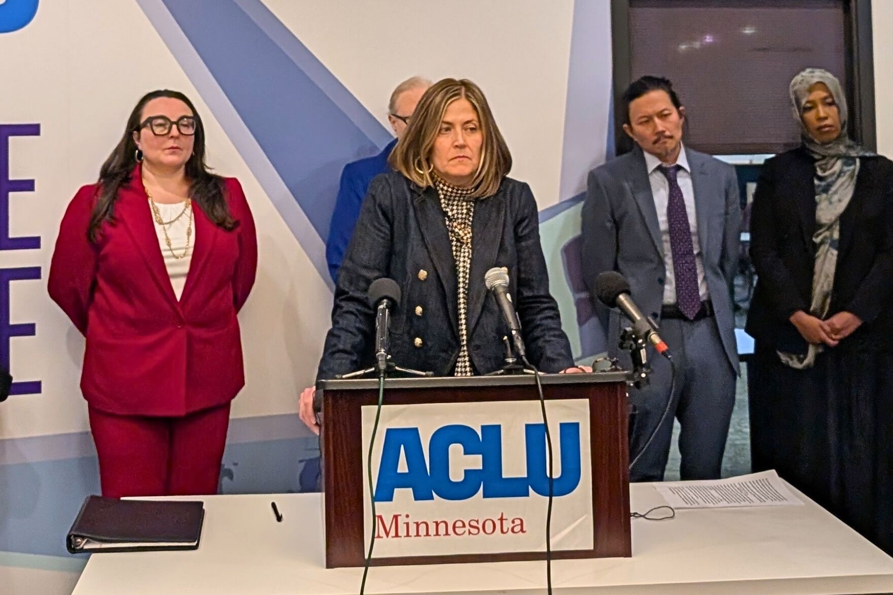 ACLU lawsuit: ICE violates constitutional rights in Minnesota