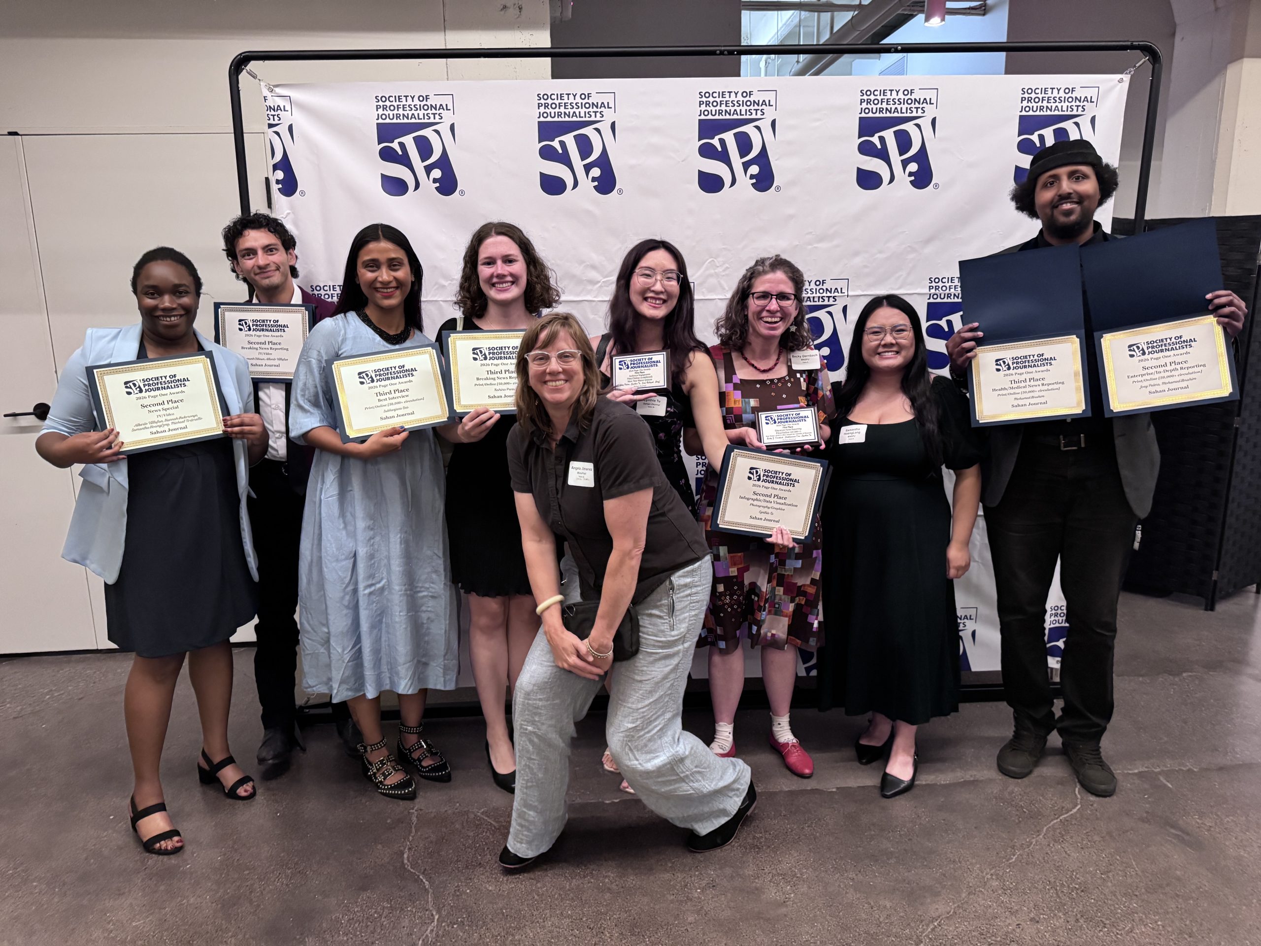 Sahan Journal wins 11 awards from the Minnesota SPJ